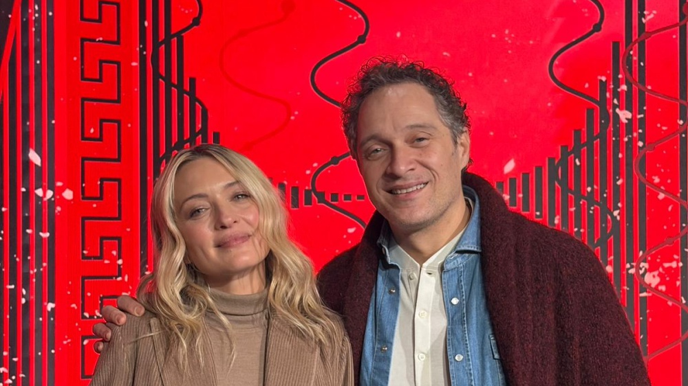 Claudio Santamaria e Carolina Crescentini presentano a RTL 102.5 “Le ...