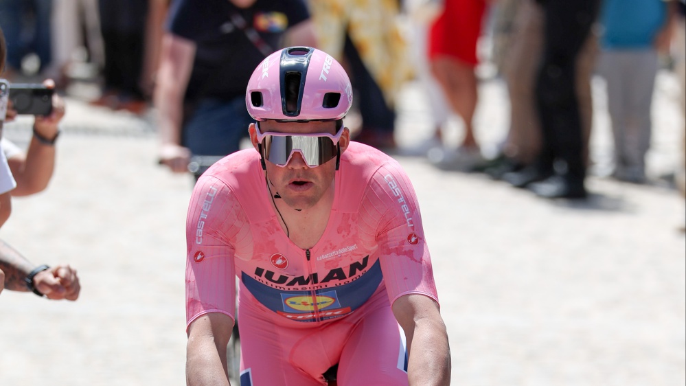 Giro d’Italia, ancora Pedersen. Terza vittoria di tappa per la maglia ...