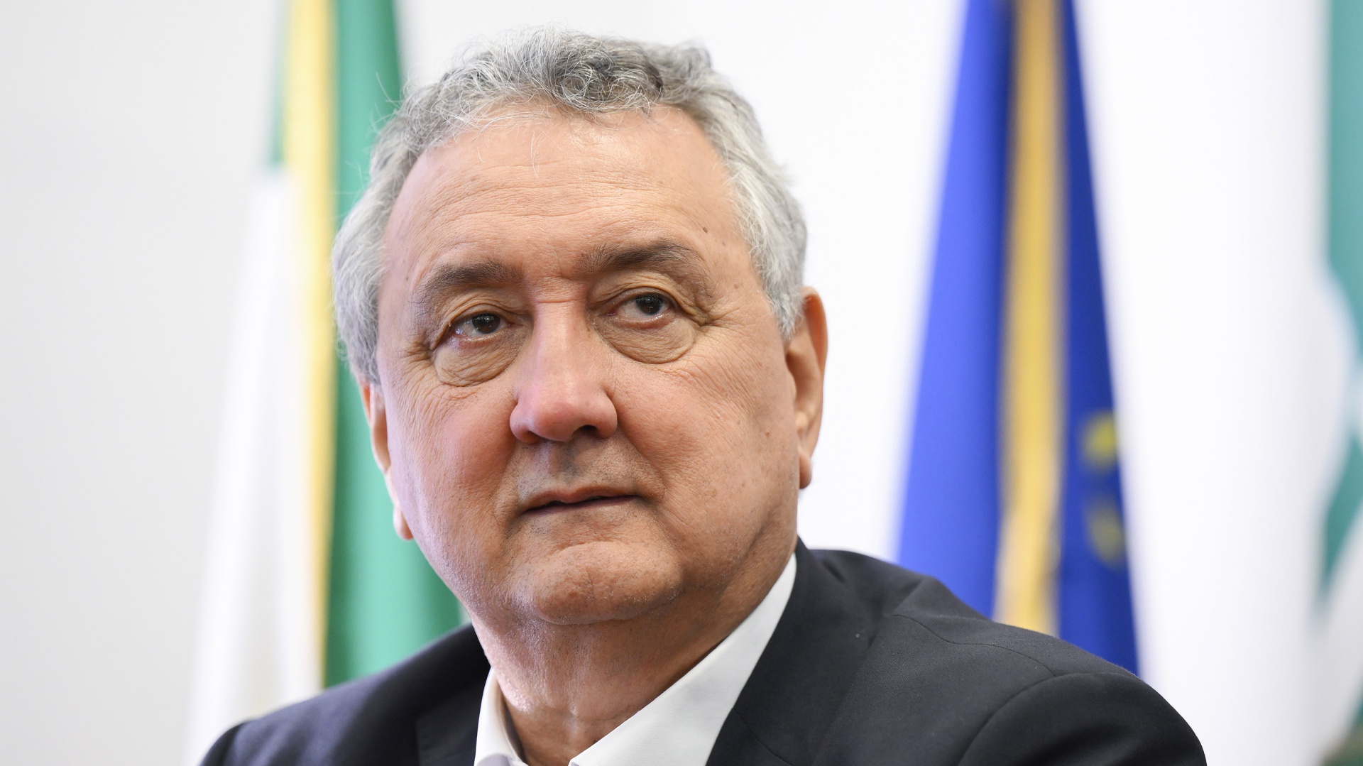 Il capogruppo di Forza Italia alla Camera Paolo Barelli a RTL 102.5 ...