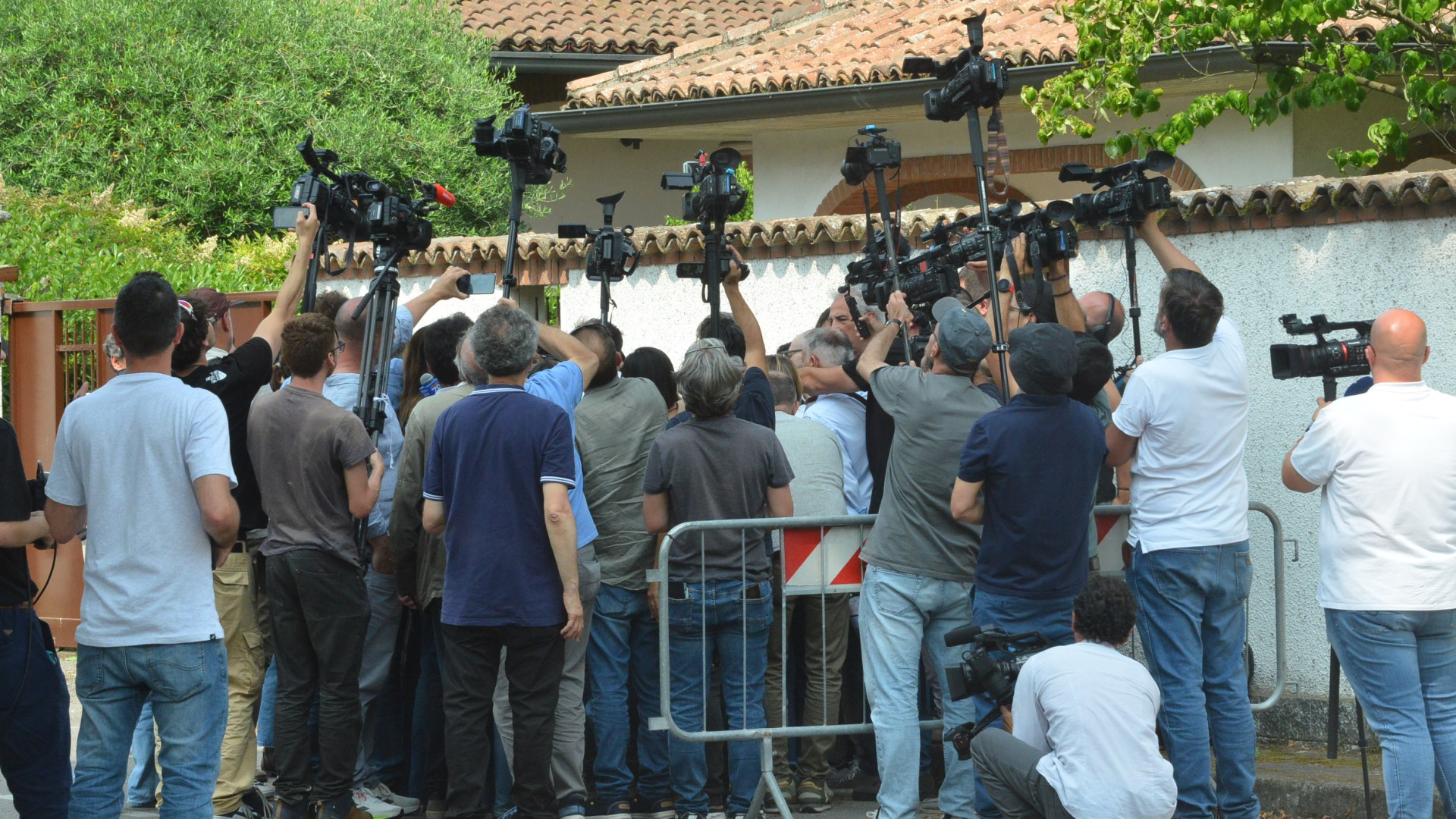 Chiara Poggi e Alberto Stasi erano soli nella villetta di Garlasco il ...