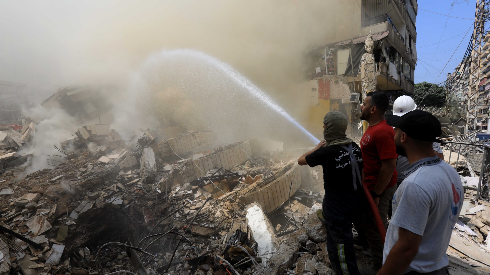 Conflitto in Medio Oriente, scambio di missili tra Israele e Iran ...