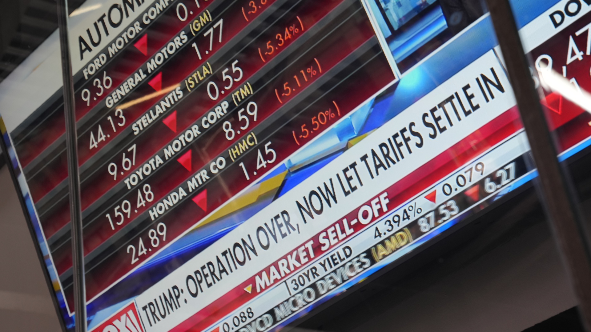 Dazi, le borse mondiali crollano. L'Europa perde 890 miliardi in 3 ore ...