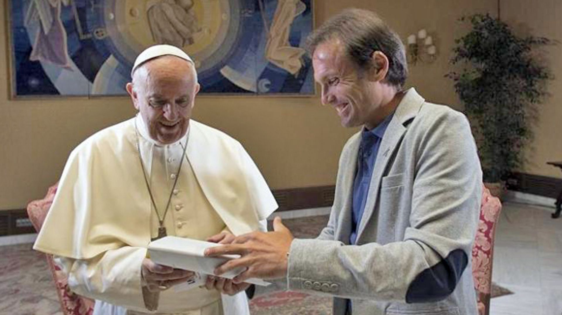 Don Marco Pozza, la lettera di Papa Francesco ai quotidiani veneti ci ...