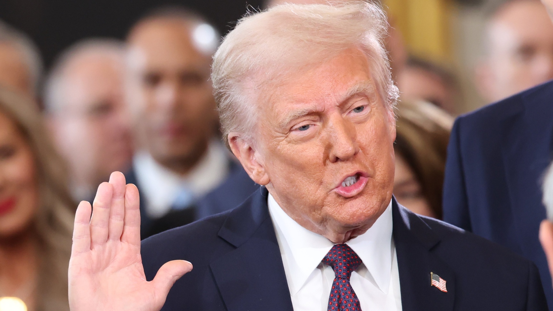 Donald Trump ha giurato ed è ora il 47° Presidente degli Stati Uniti d ...