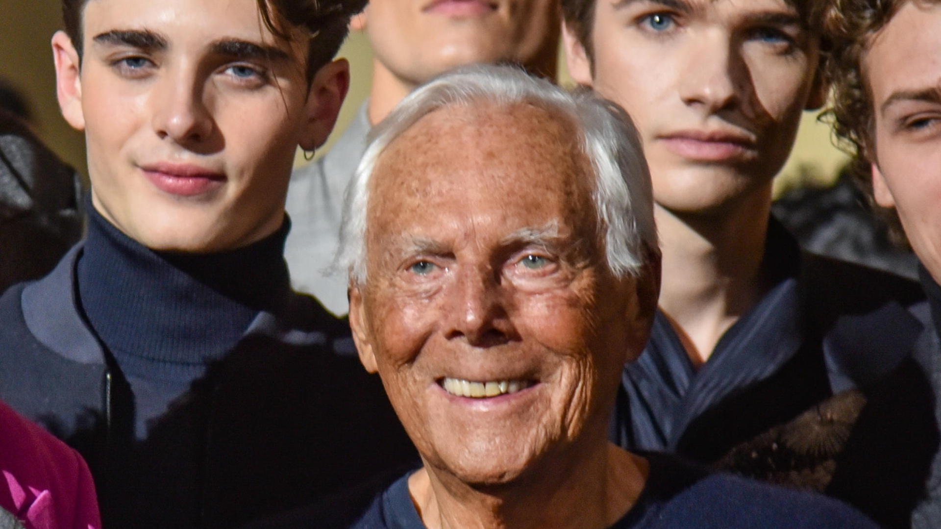 E' morto Giorgio Armani, il "sarto di Hollywood" che ha portato l ...
