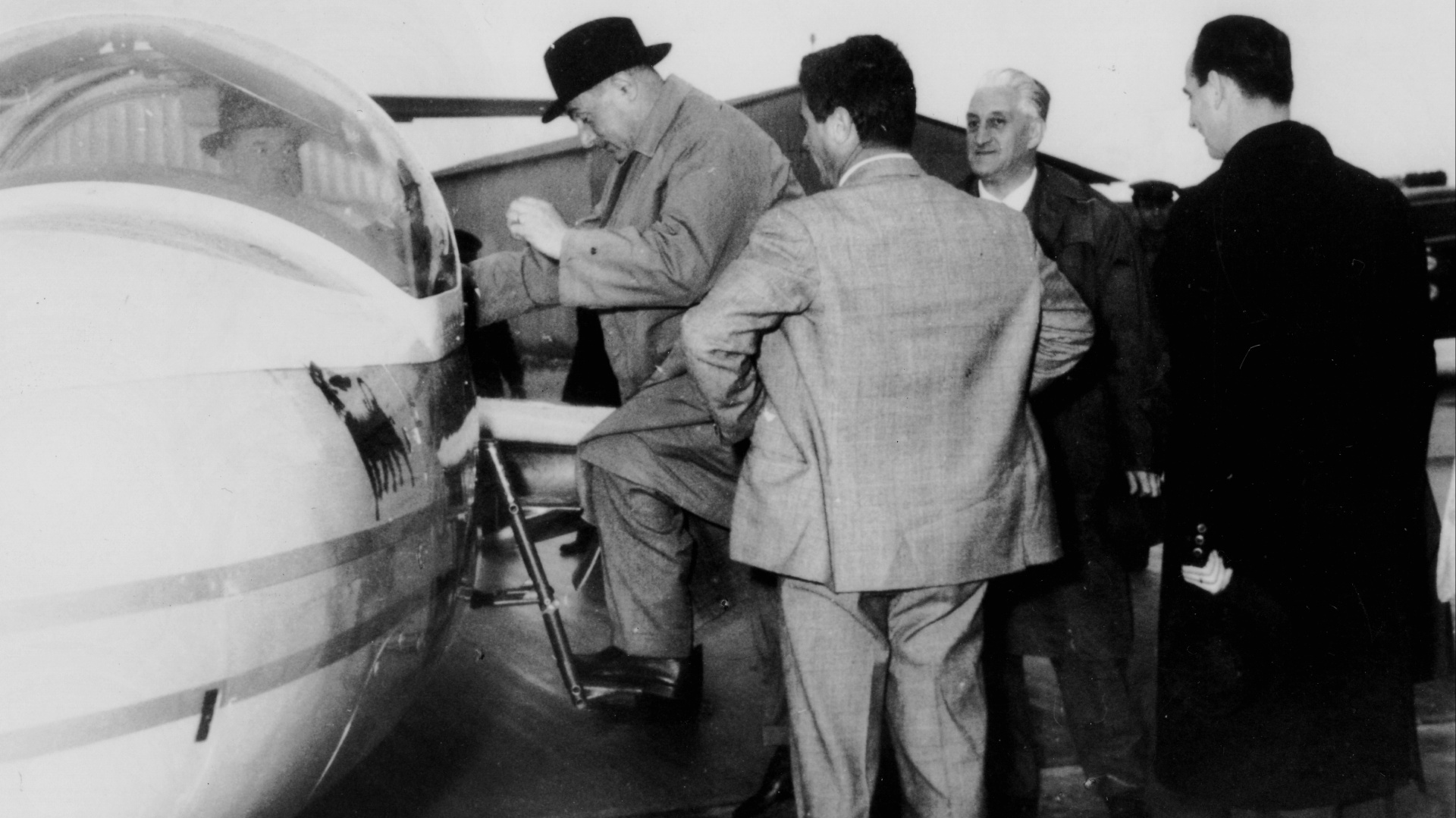 Enrico Mattei, 60 anni dalla morte del costruttore della Repubblica che ...