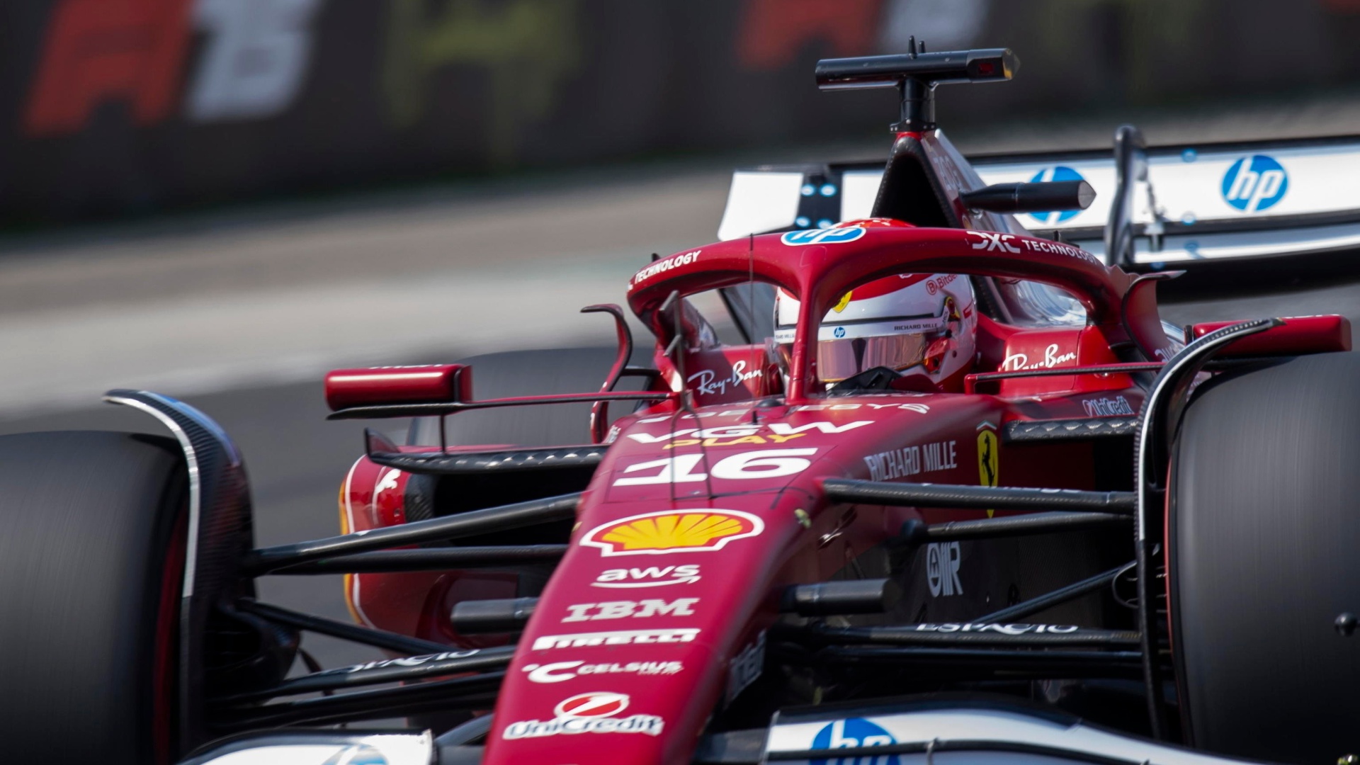 F1, Charles Leclerc conquista la pole position del Gp d'Ungheria - RTL 102.5