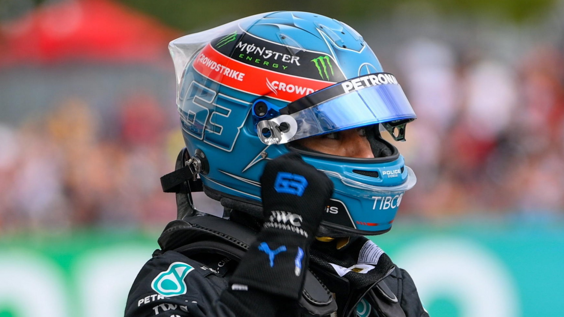 F1, George Russell su Mercedes conquista la pole position del Gran ...