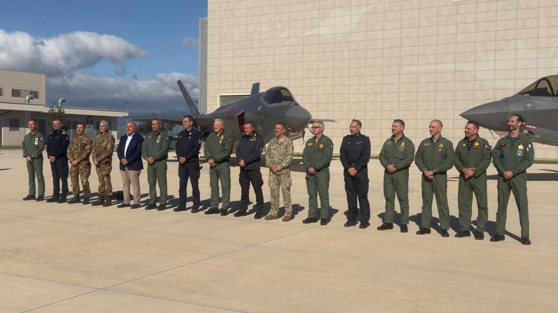 Falcon Strike prove di deterrenza dell'Alleanza Atlantica - RTL 102.5