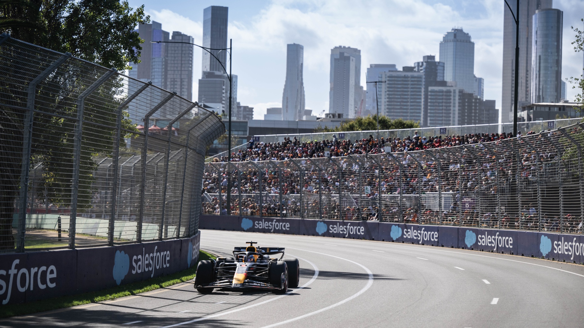 Formula 1, Max Verstappen su Red Bull in pole position nel Gran Premio ...