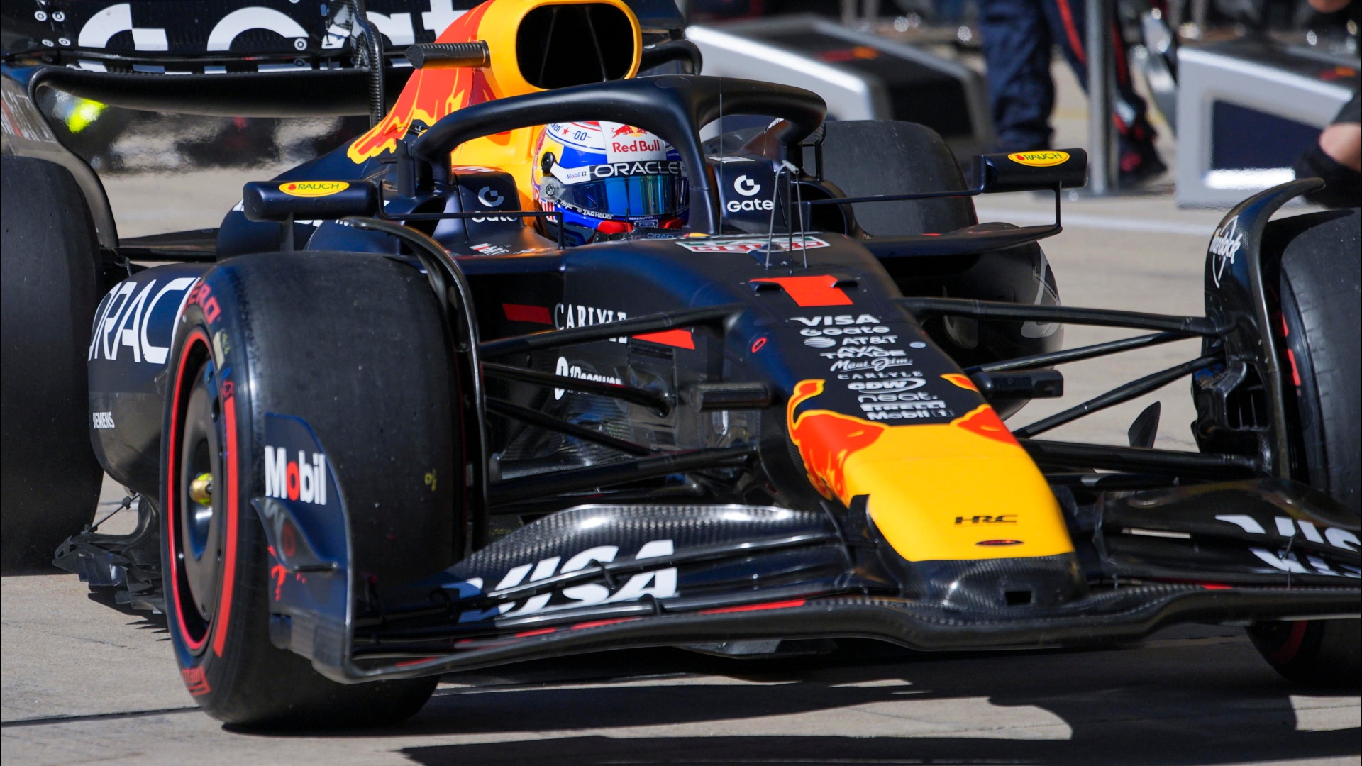 Formula 1, Max Verstappen su Red Bull vince il Gp delle Americhe - RTL ...