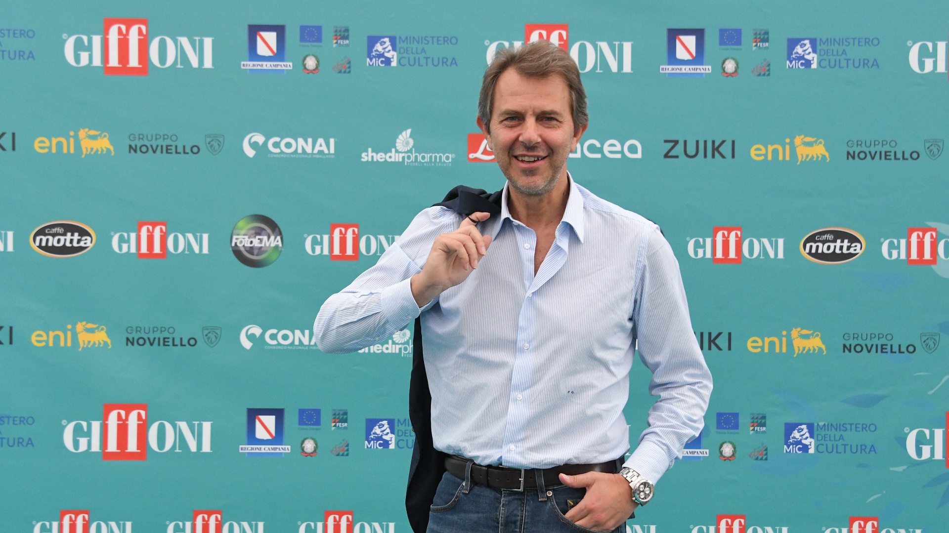 Francesco Giorgino al lavoro per il suo nuovo programma. L'ex ...