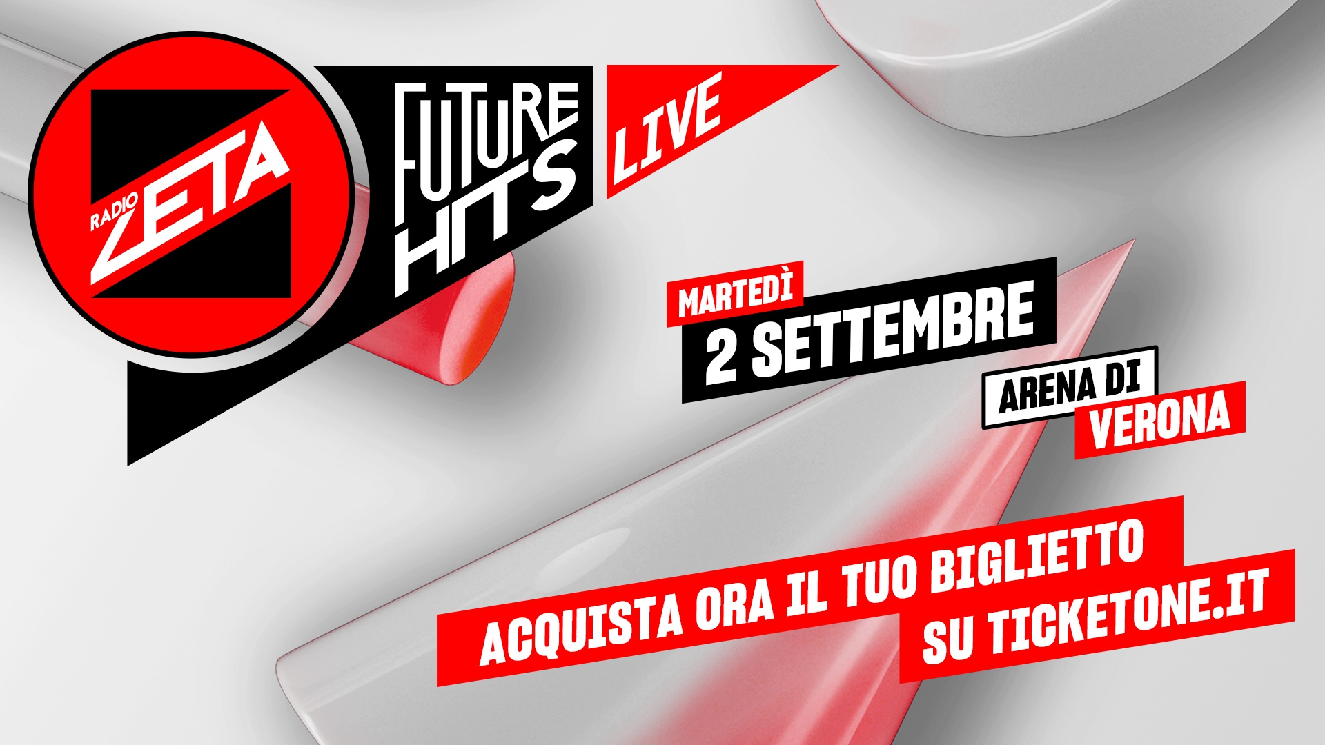 Future Hits Live di Radio Zeta: nuovi nomi si aggiungono al cast del 2 settembre all’Arena di ...