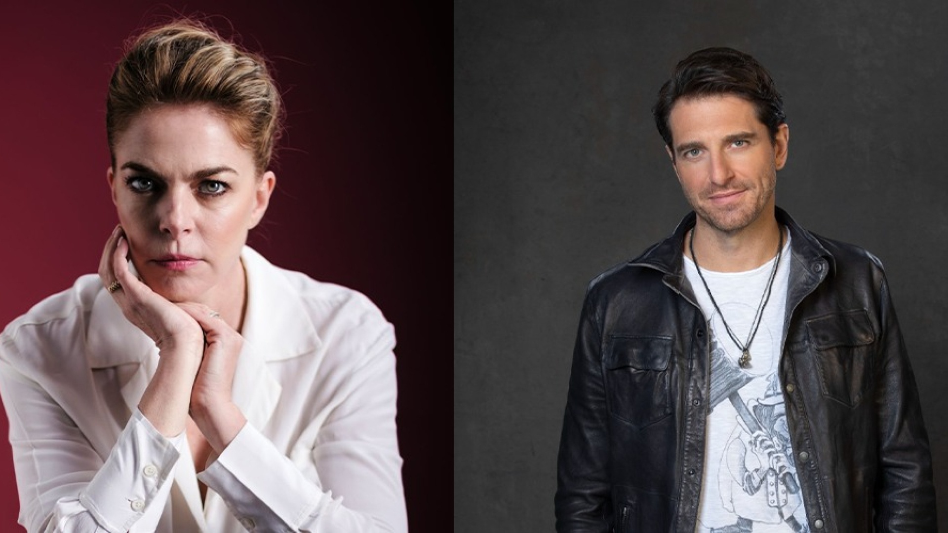 Giampaolo Morelli e Claudia Gerini presentano a RTL 102.5 il film “L ...