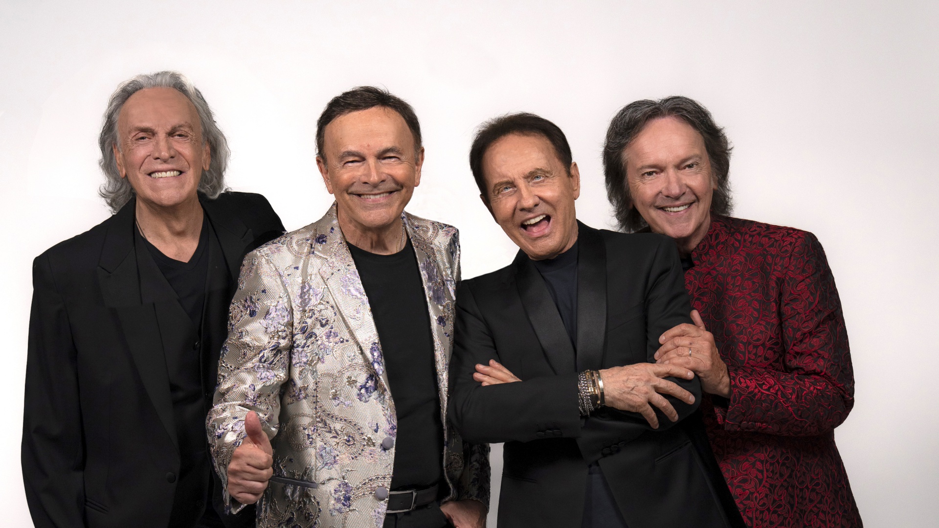 I Pooh presentano a RTL 102.5 “Pooh60 La nostra storia”, il grande ...