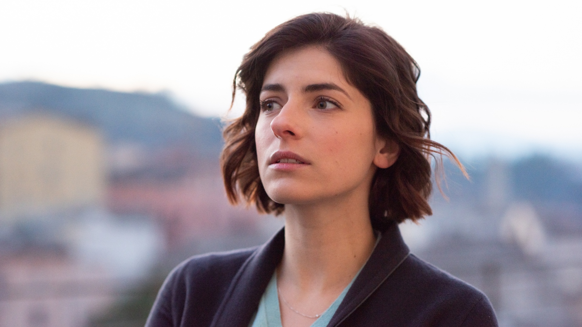 Il Capitano Anna Olivieri (Maria Chiara Giannetta) in Password, su RTL ...