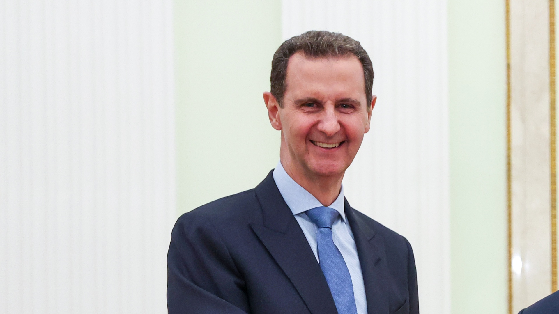 Il presidente siriano Bashar Al Assad ha incontrato Putin a Mosca - RTL ...