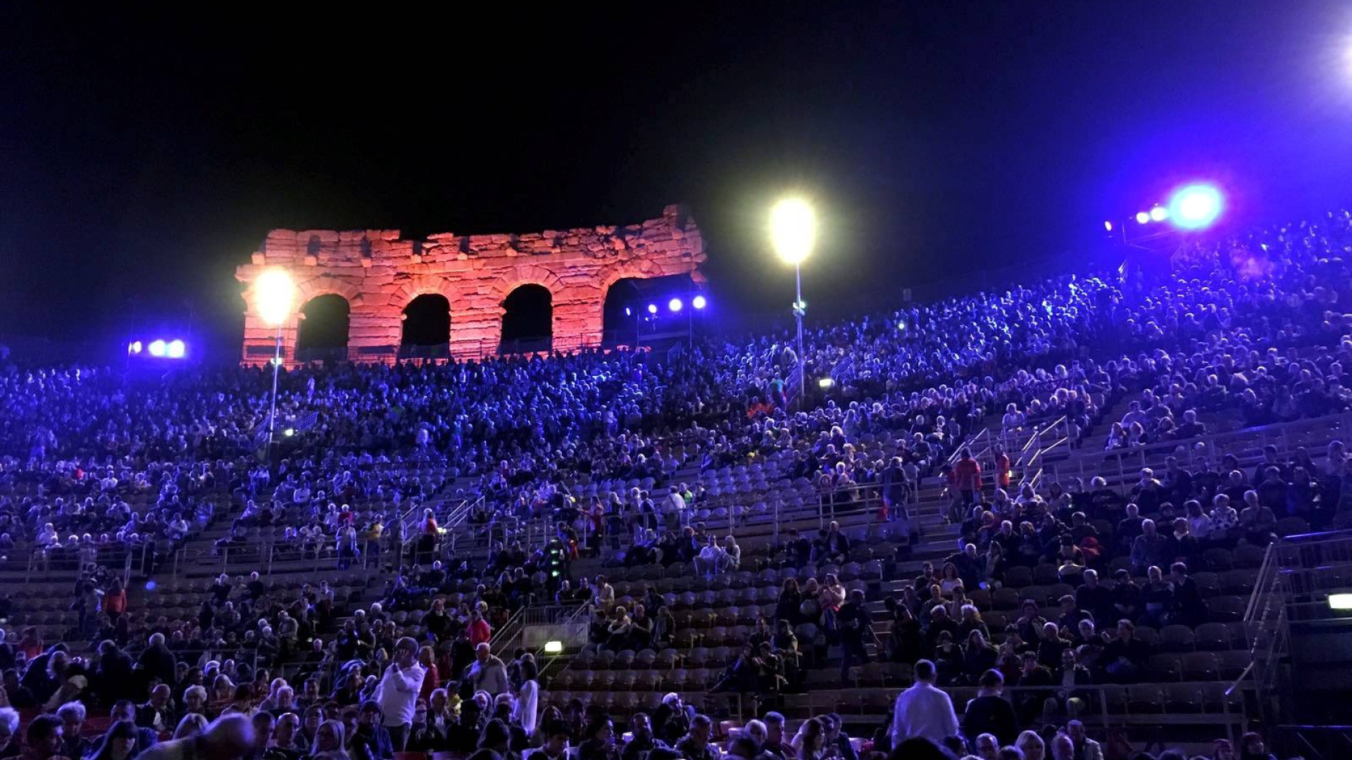 Il tenore Juan Diego Florez al 100° Arena di Verona Opera Festival 2023 ...