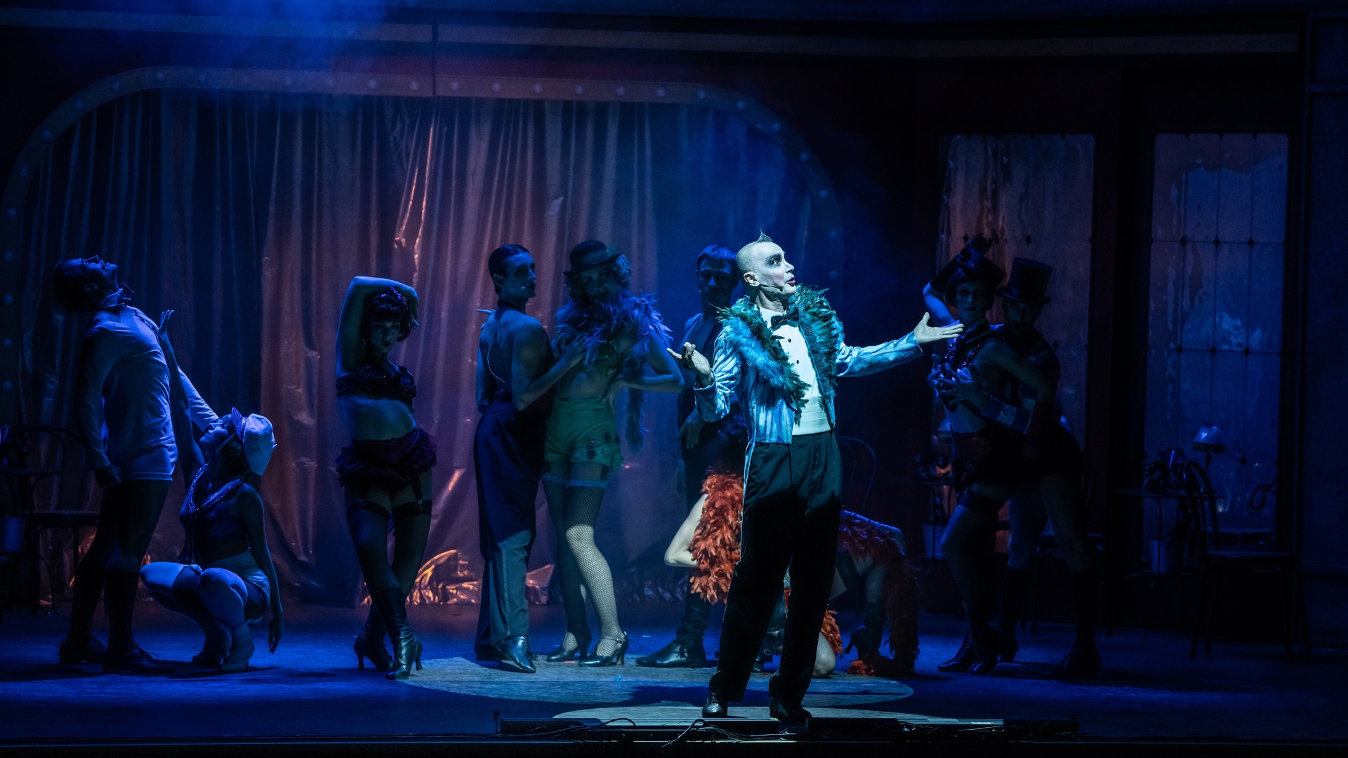 In scena nei principali teatri d’Italia, "Cabaret - the musical ...