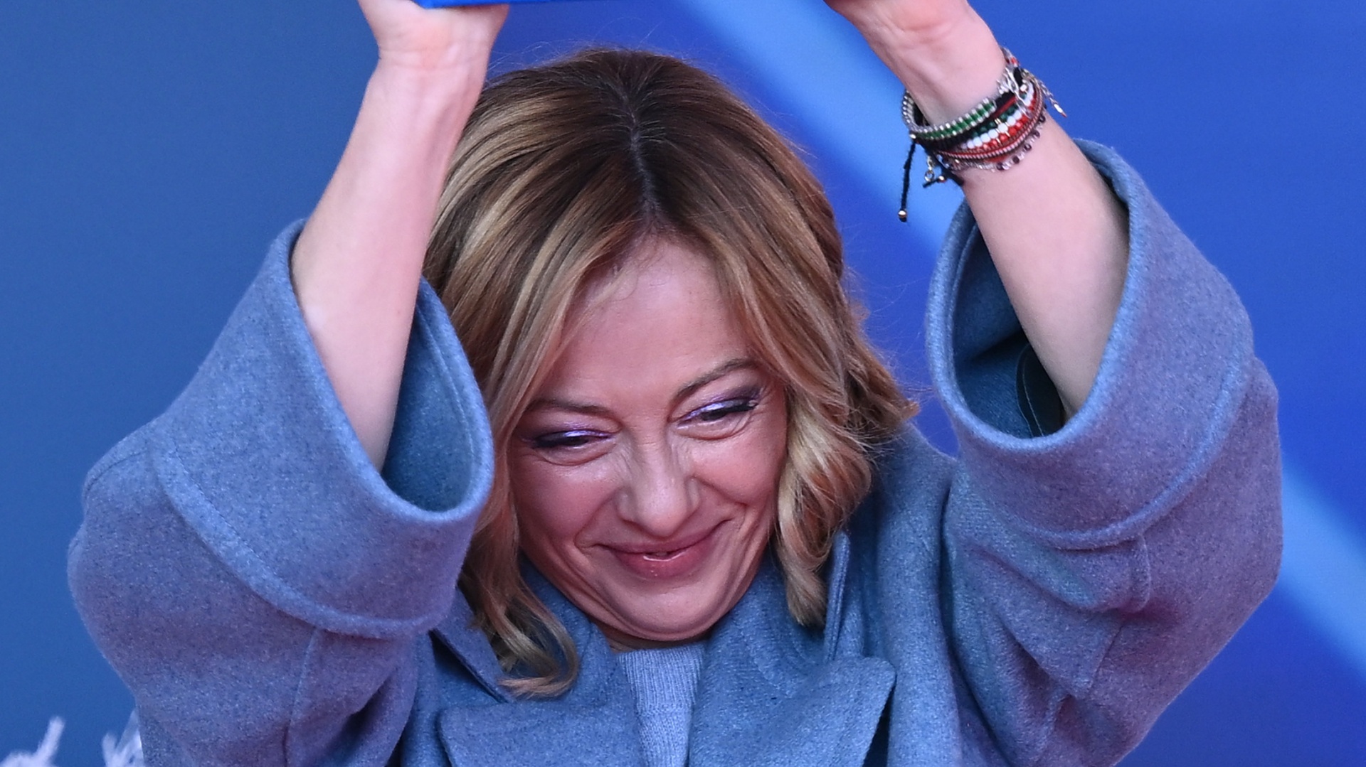 Intervento conclusivo di Giorgia Meloni alla festa di Atreju, il 2025 ...