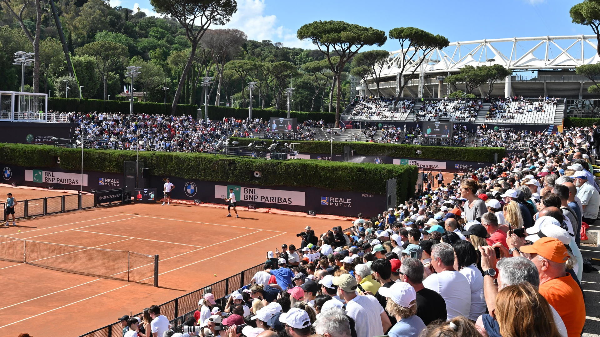 Internazionali BNL d'Italia, ecco come è andata la giornata di oggi tra ...