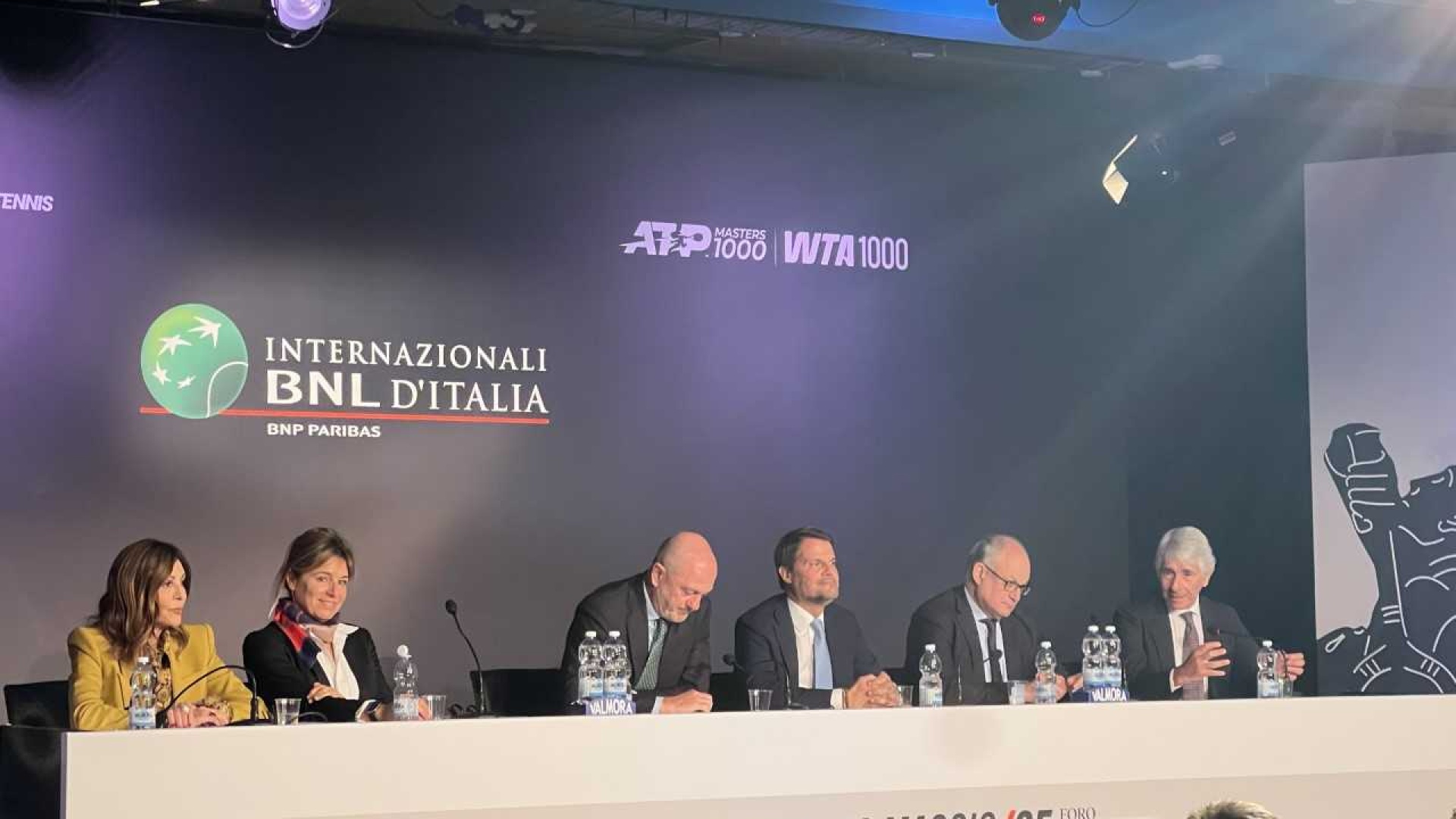 Internazionali BNL d'Italia, oggi la presentazione. Binaghi: "Sarà un ...
