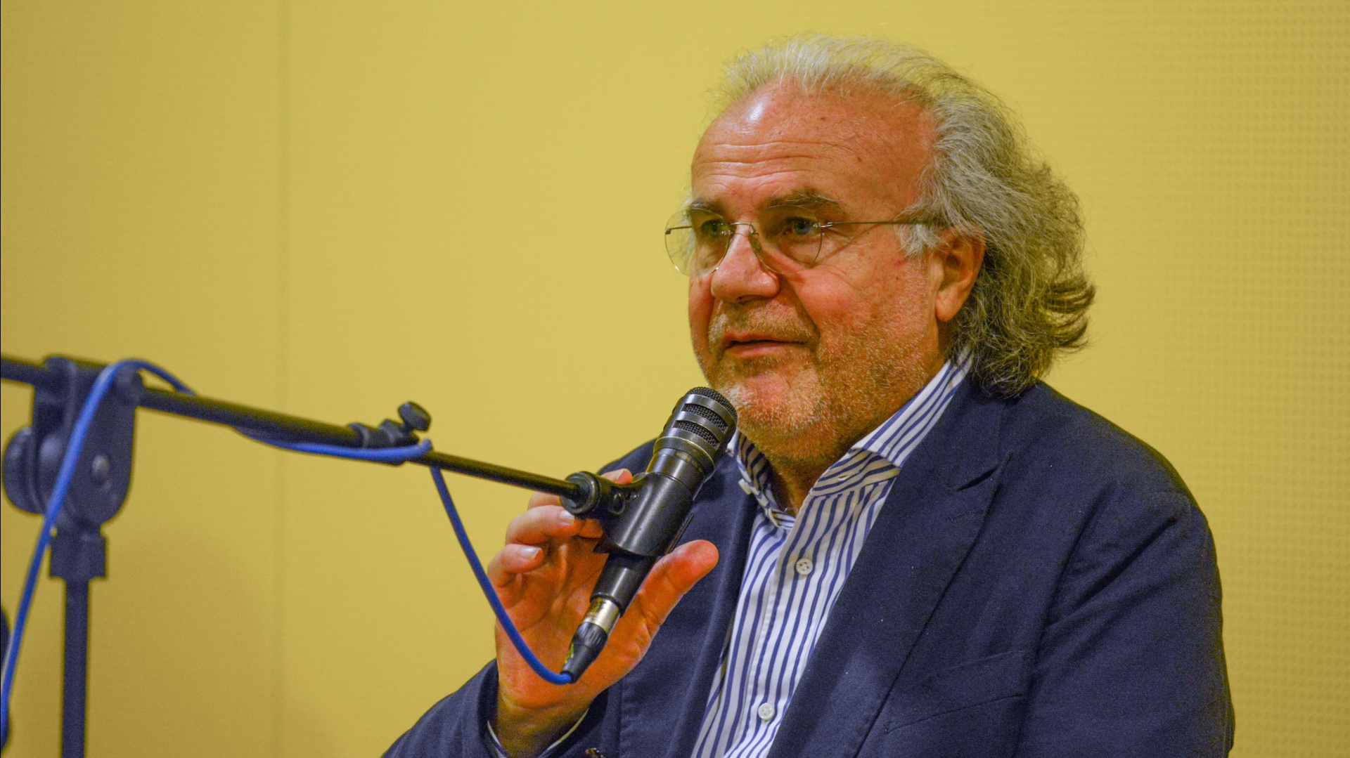 Jerry Cala' a Rtl 102.5 news: "Sogno un film diretto da mio figlio ...