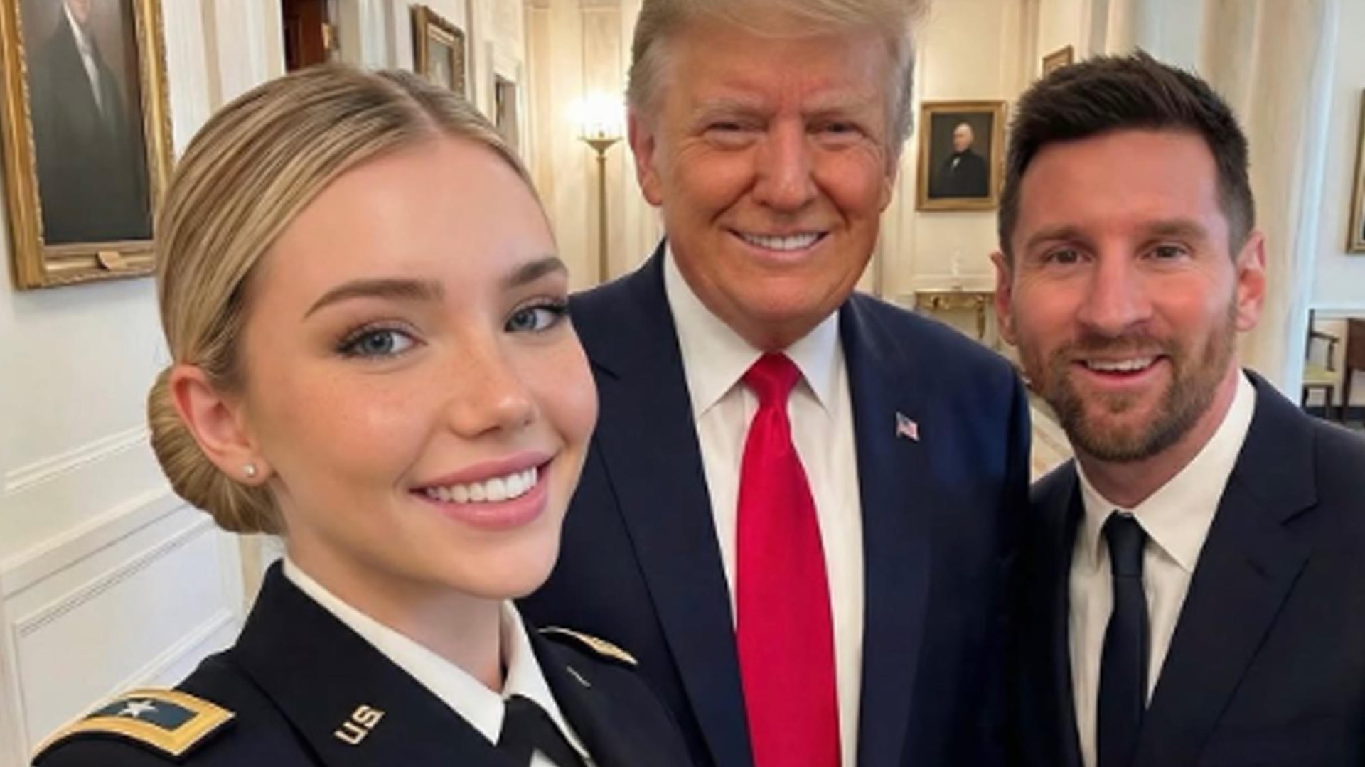 Jessica Foster, la soldatessa influencer pro-Trump non esiste: è stata ...