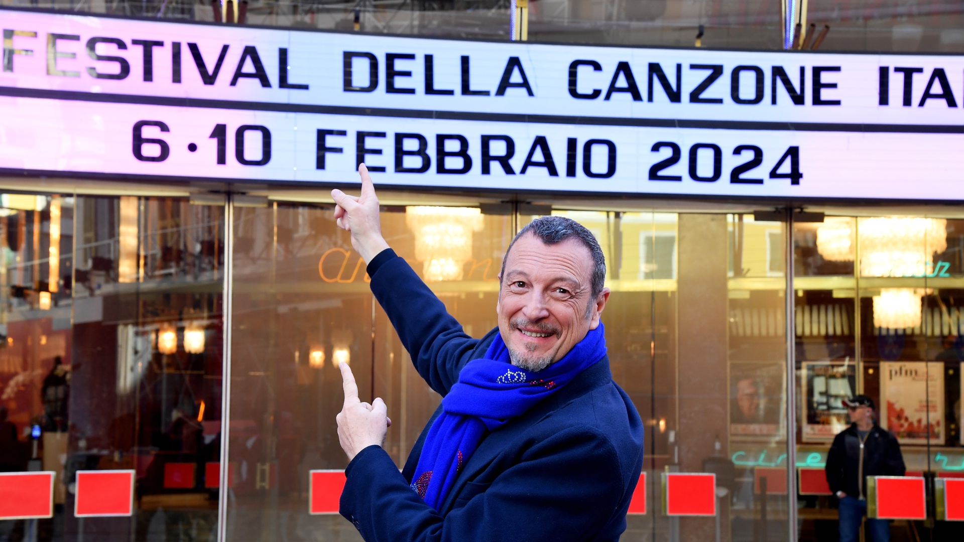 L'ultimo festival di Amadeus? Ecco cosa svela il conduttore in un ...