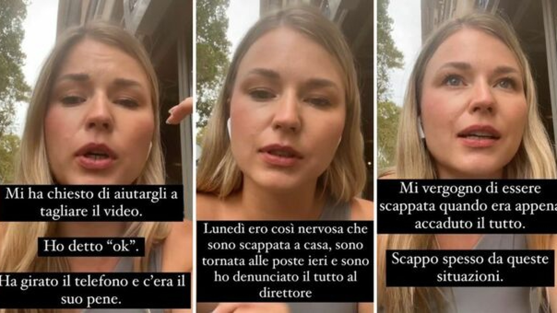 La ballerina Anastasia Kuzmina di Ballando Con Le Stelle vittima di ...