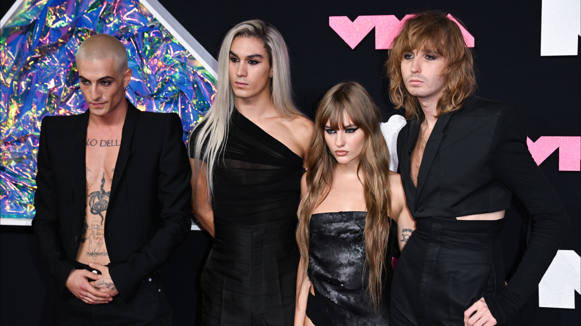 Måneskin, doppio successo agli Mtv Ema 2023: vincono come Best Rock e ...