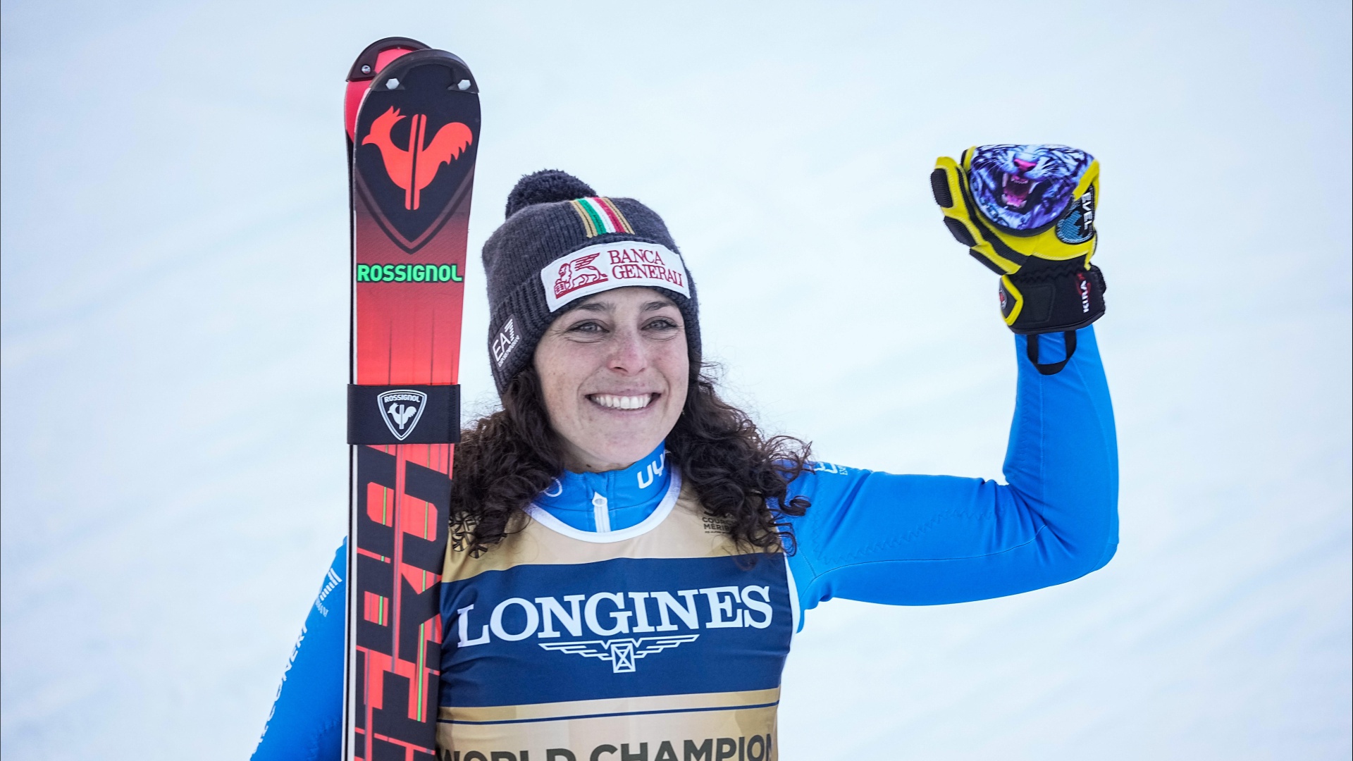 Mondiali di Sci, Federica Brignone racconta a RTL 102.5 la vittoria ...