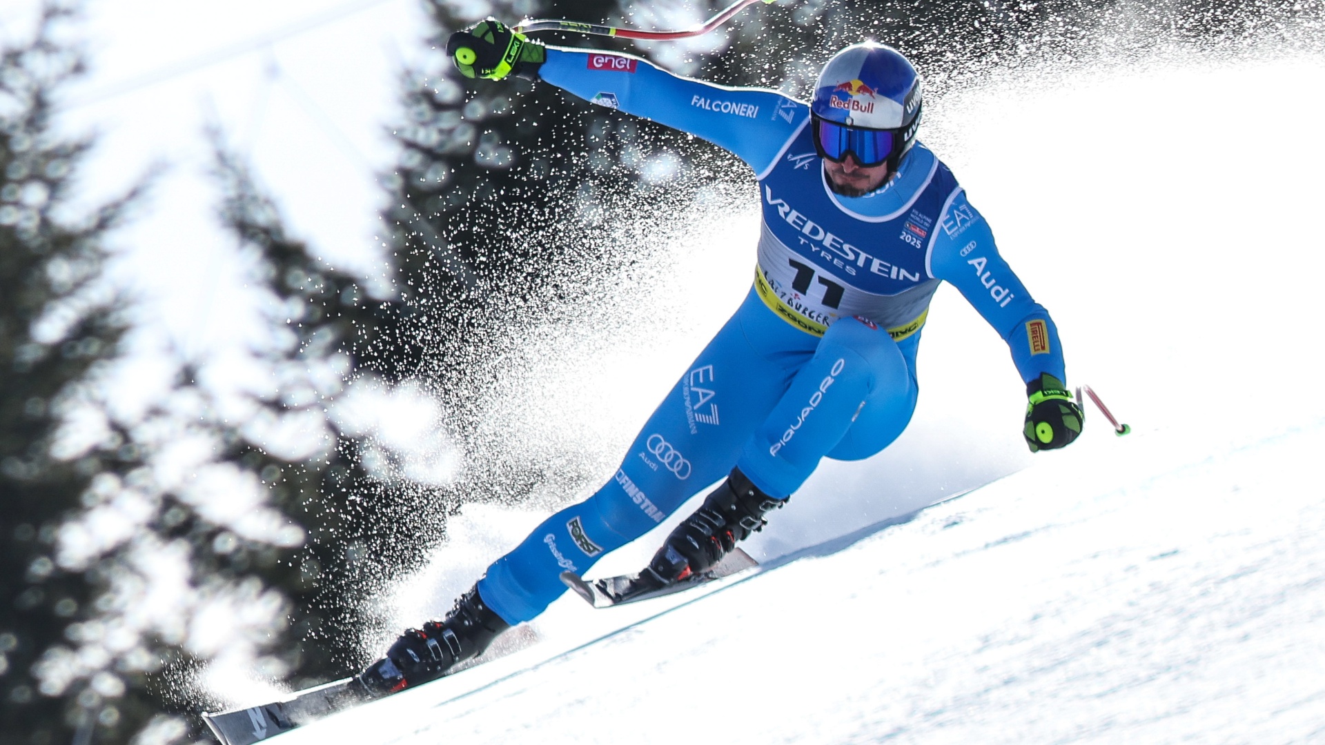 Mondiali di Sci, oggi è il giorno della discesa libera a Saalbach - RTL ...