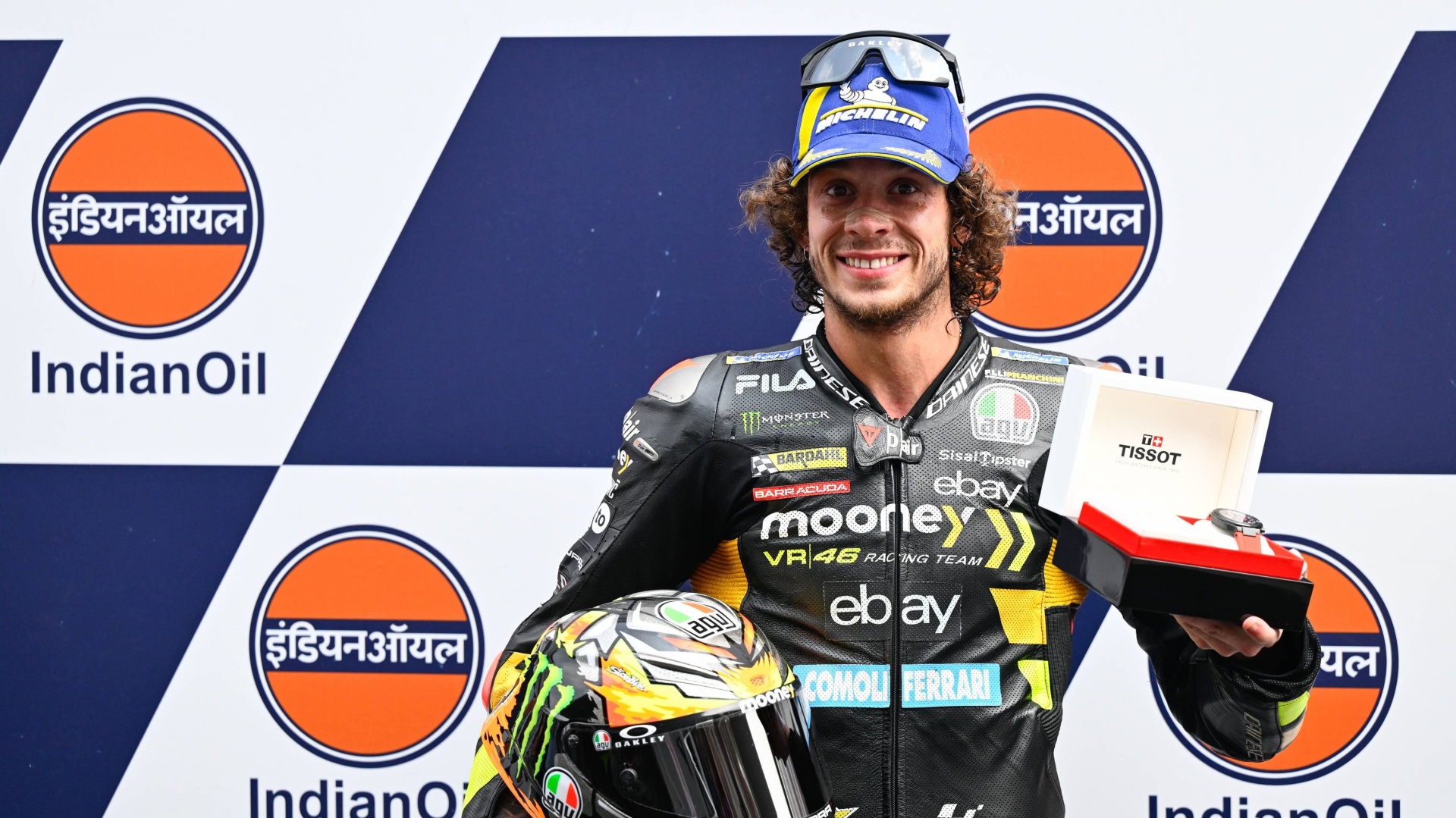 Moto Gp, In India vince Marco Bezzecchi, secondo Martin, terzo Quartararo. Caduta per Bagnaia e ...