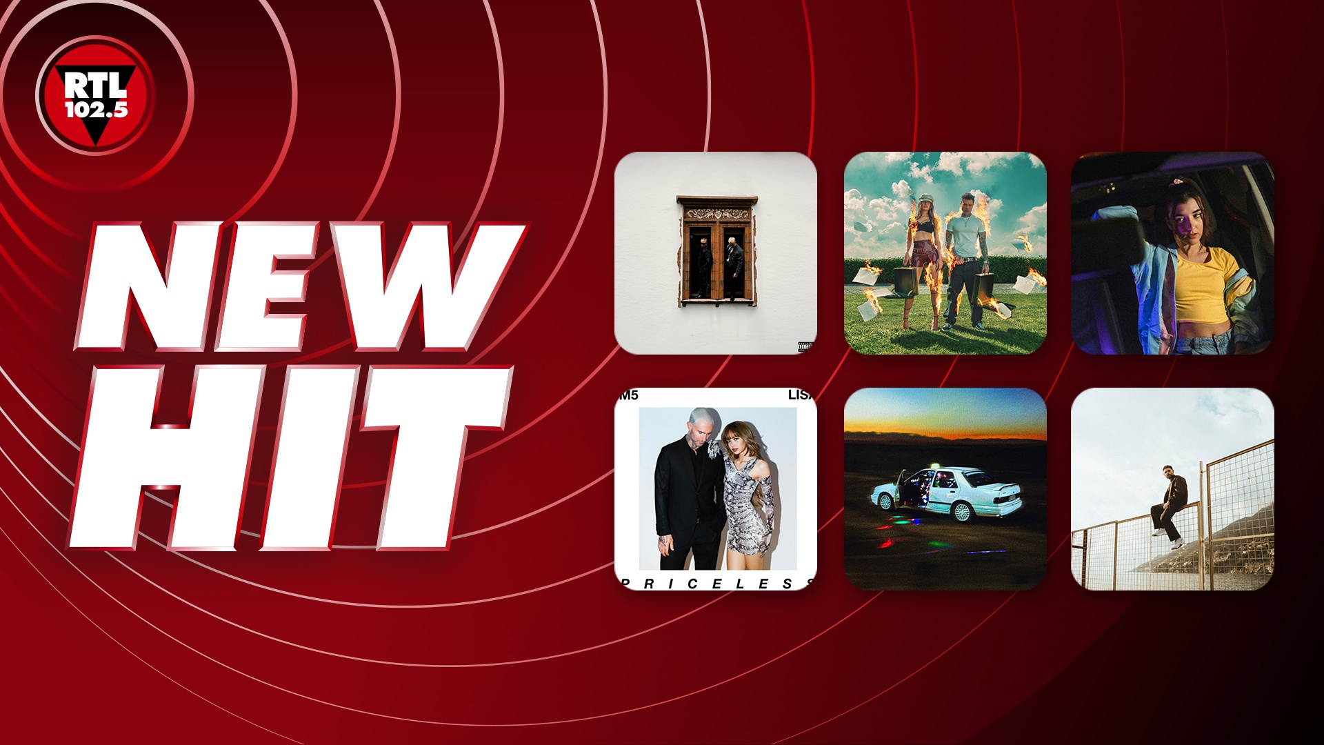 New Hit di RTL 102.5: da questa settimana in rotazione “In auto alle 6.00” di Emis Killa ft ...