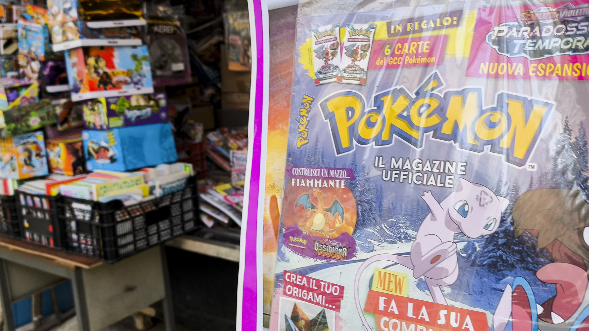 Non passa lo straniero, soprattutto se si tratta di un pokemon di ...