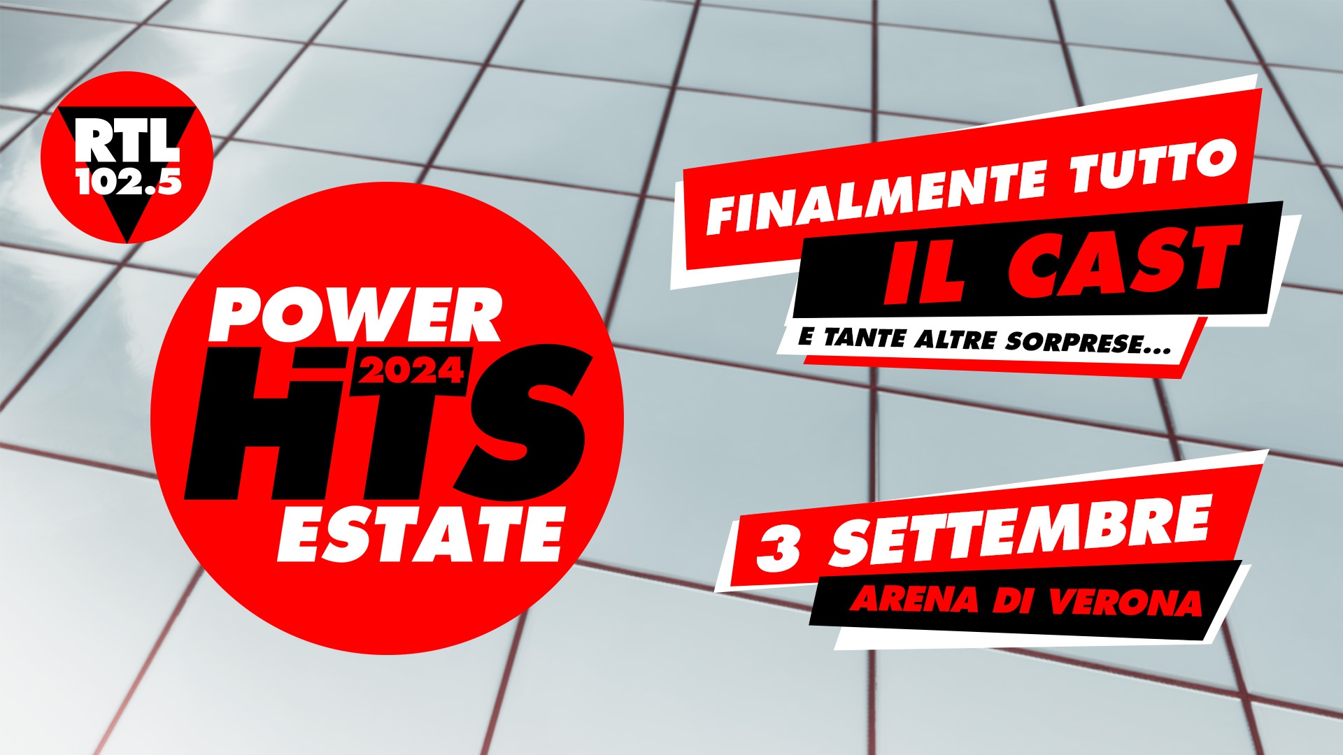 RTL 102.5 Power Hits Estate 2024: finalmente tutto il cast! - RTL 102.5