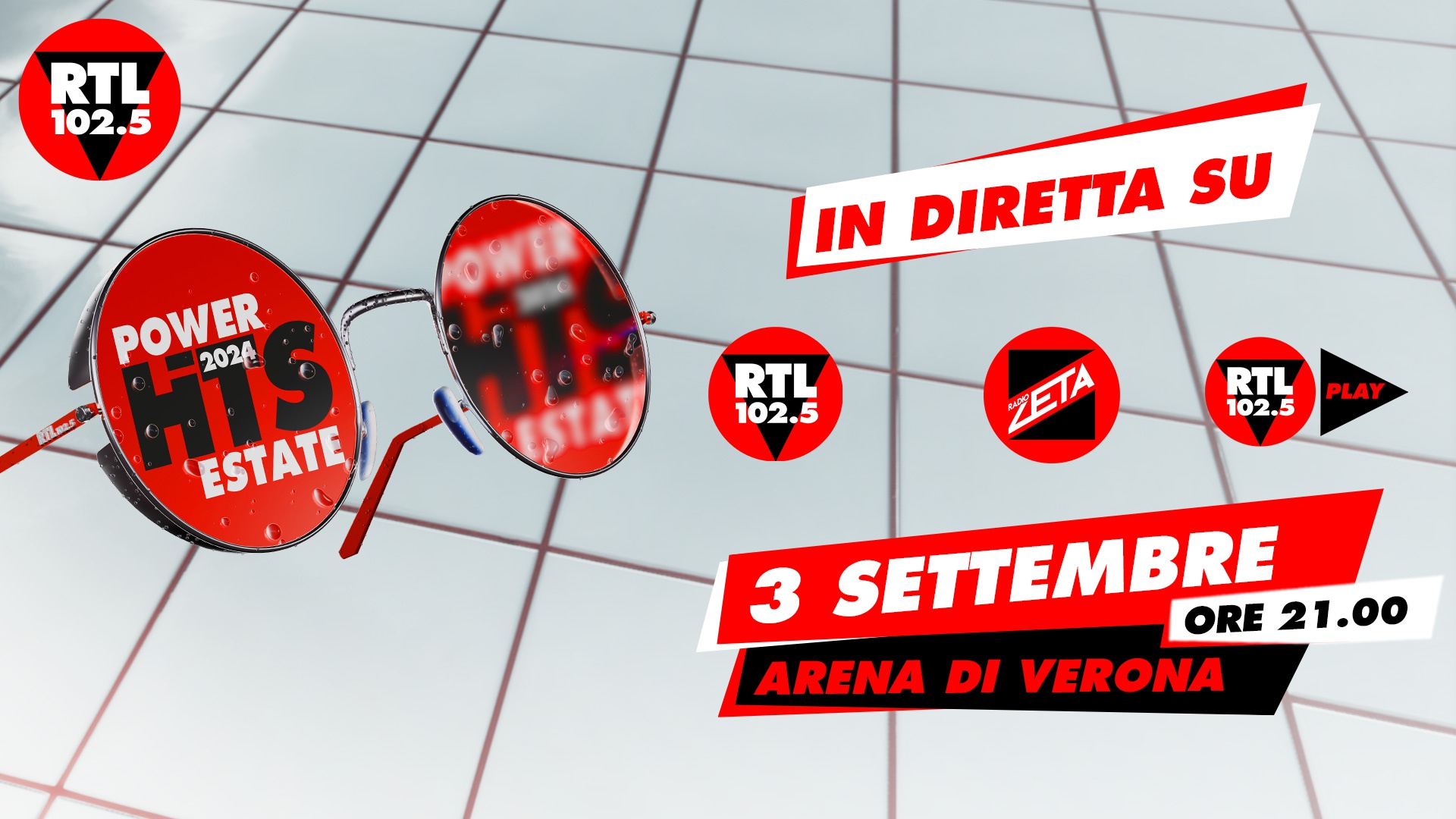 POWER HITS ESTATE 2024, TUTTO PRONTO PER IL GRANDE SHOW DI RTL 102.5 DALL’ARENA DI VERONA! - RTL ...