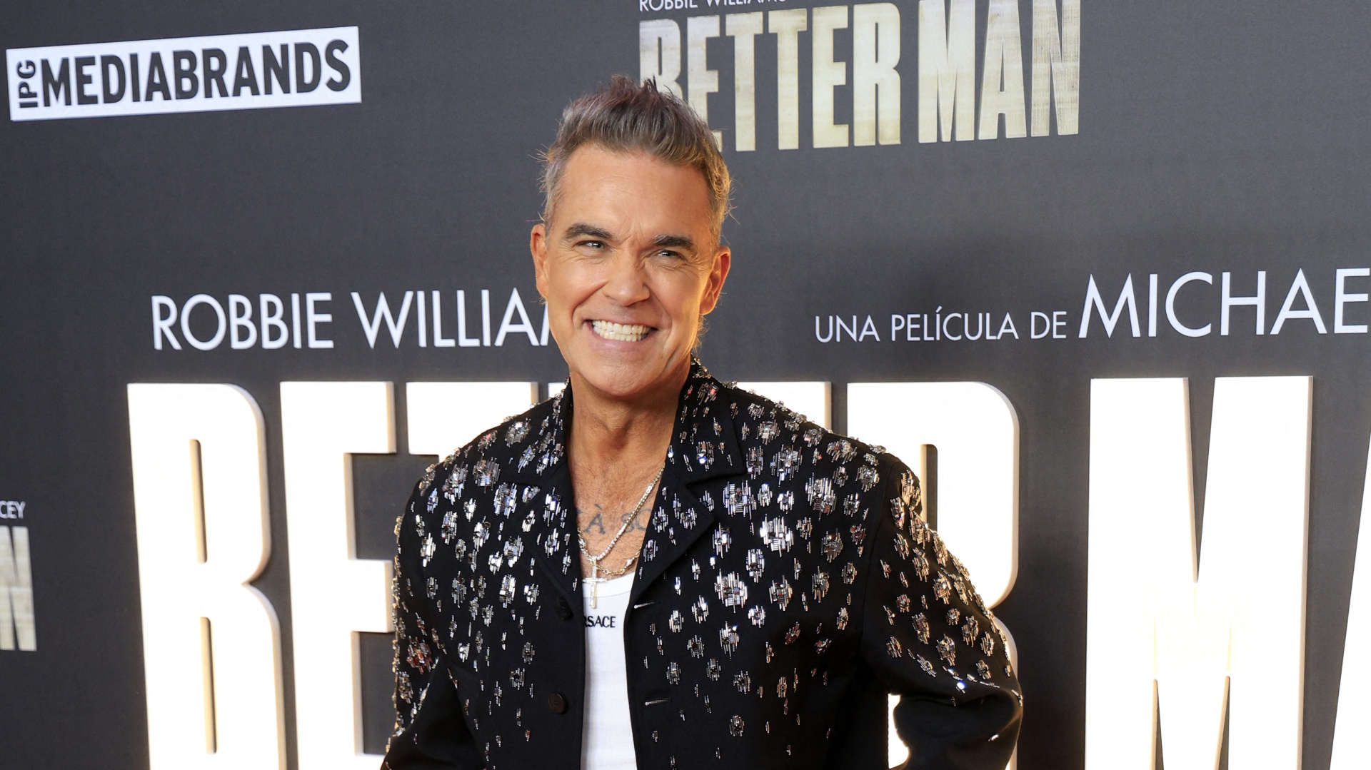 Robbie Williams in diretta su RTL 102.5 prima della finalissima di X ...
