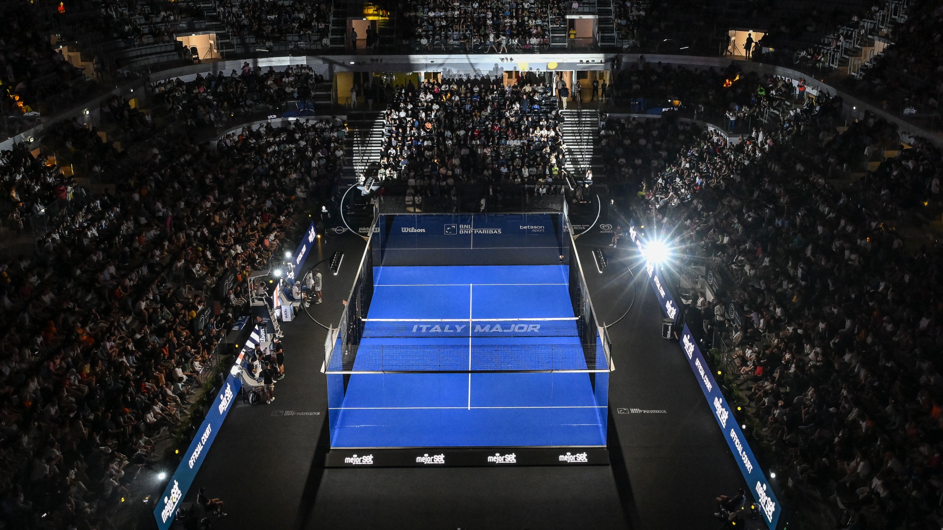 Sara Errani debutta al BNL Italy Major Premier Padel. Roma ospiterà il ...