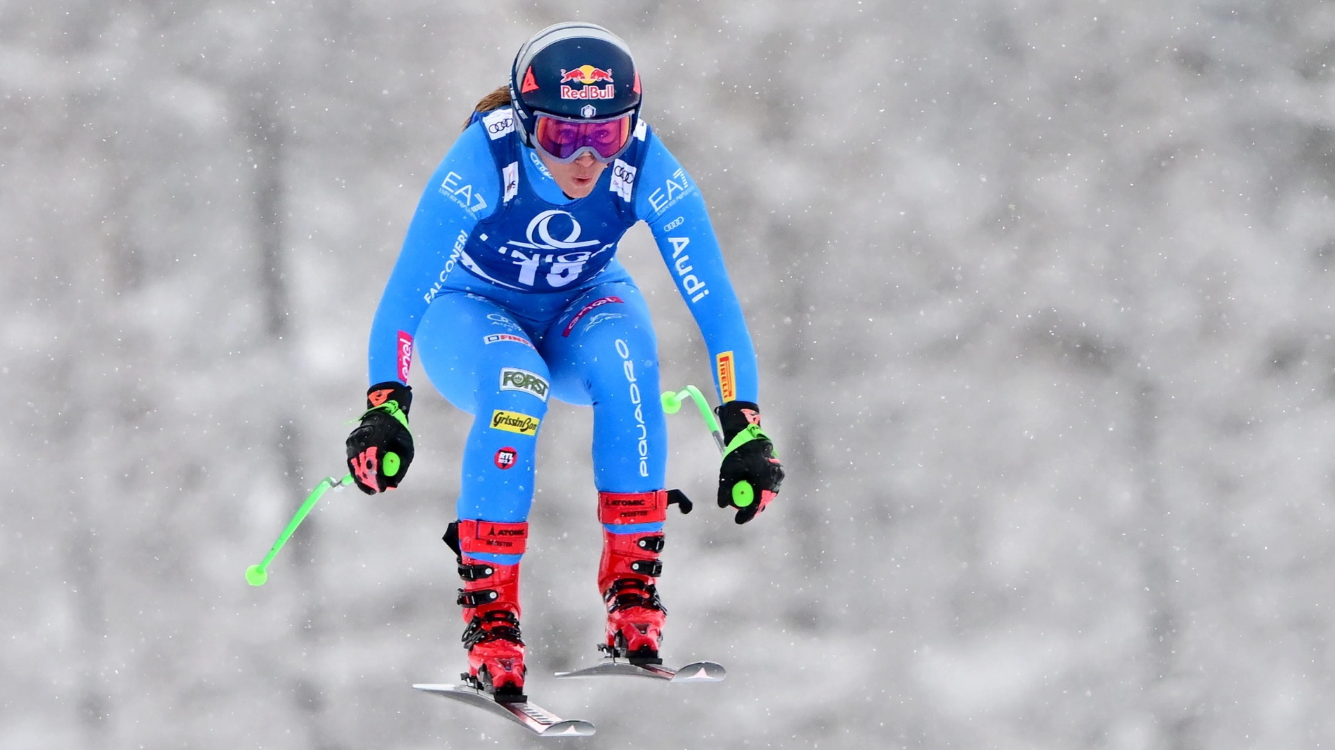 Sci, Sofia Goggia torna al successo in coppa del mondo, ha vinto il ...