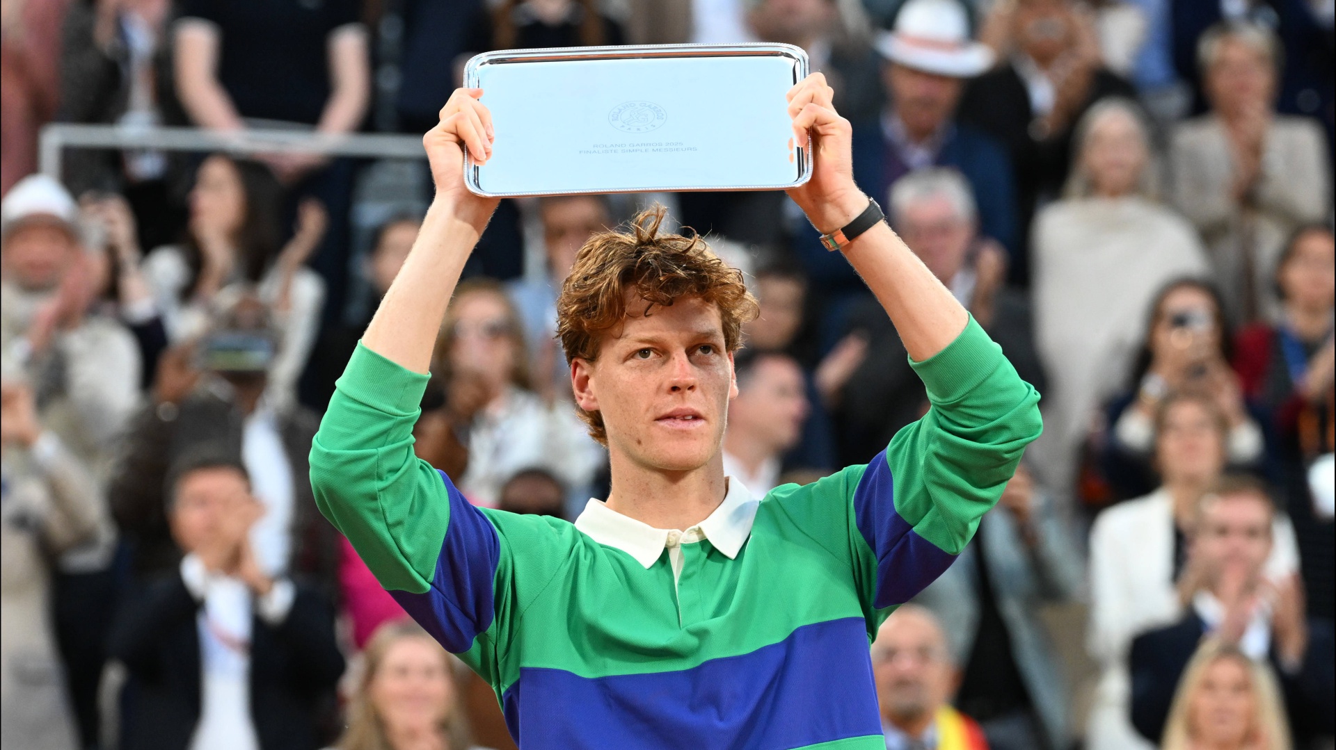 Sinner sempre numero uno della classifica Atp, malgrado la sconfitta in finale al Roland Garros ...