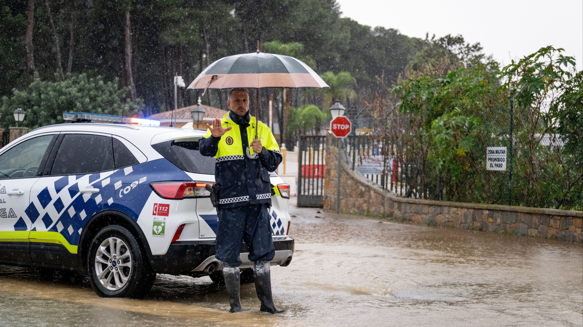 Spagna, a Malaga continua il maltempo: inondato un ospedale, scuole chiuse e traffico in tilt ...
