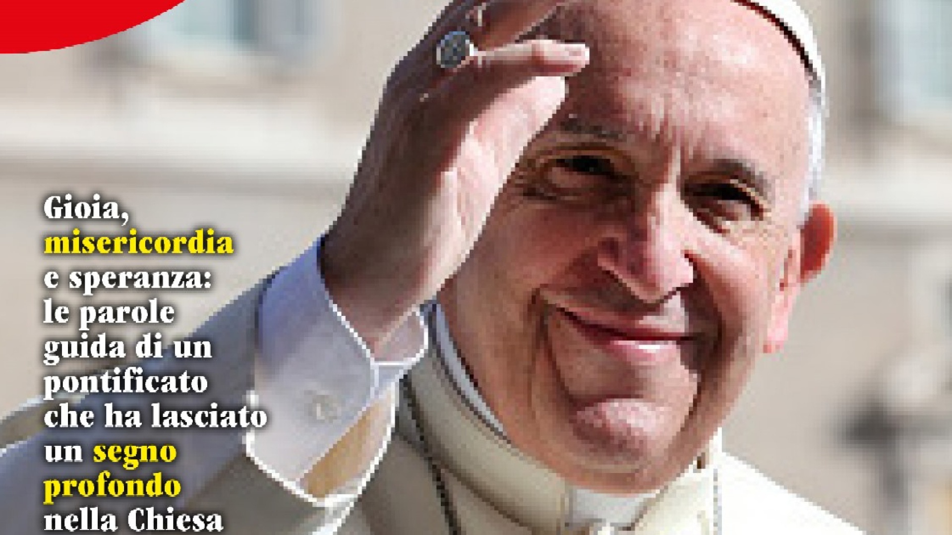 Speciale impedibile di Famiglia Cristiana su Papa Francesco: 100 pagine ...