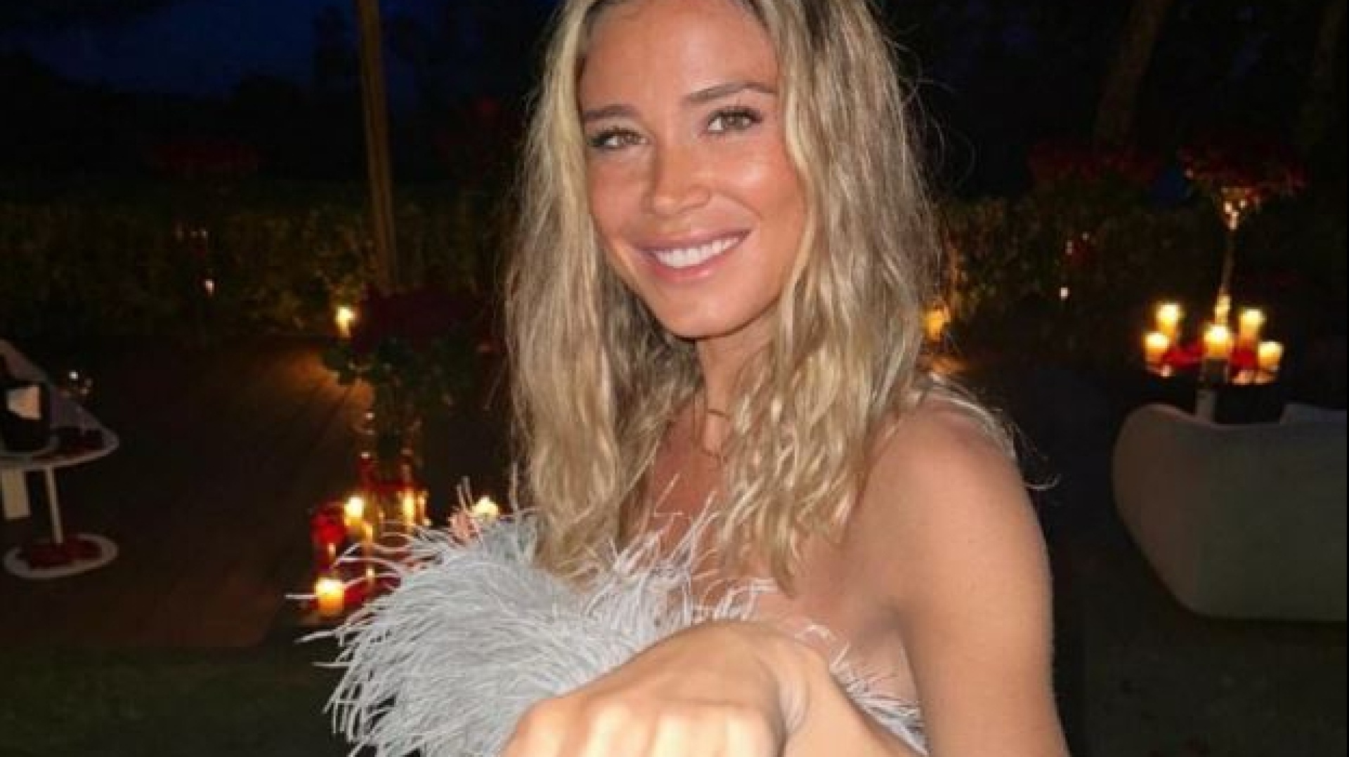 "Vi devo dire una cosa.. I said yes!": Diletta Leotta e Loris Karius si ...