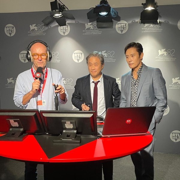 82. Mostra del Cinema di Venezia: Park Chan-wook e Lee Byung-hun ...