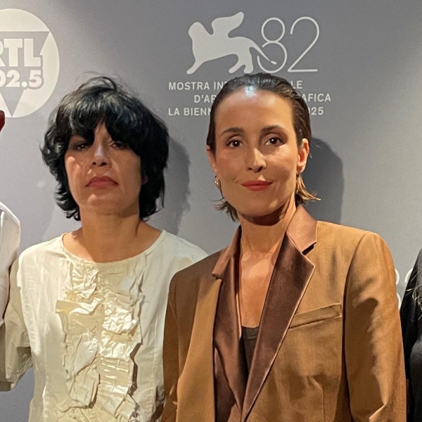 82. Mostra del Cinema di Venezia: Teona Strugar Mitevska e Noomi Rapace ...