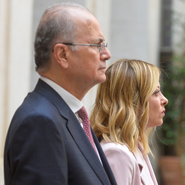 A Palazzo Chigi la premier Meloni incontra il primo ministro ...