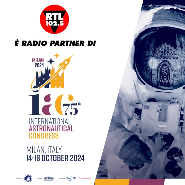 Al via domani a Milano lo IAC 2024, il Congresso astronautico ...
