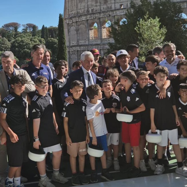 All’ombra del Colosseo arriva il curling. Colle Oppio è sempre più il ...